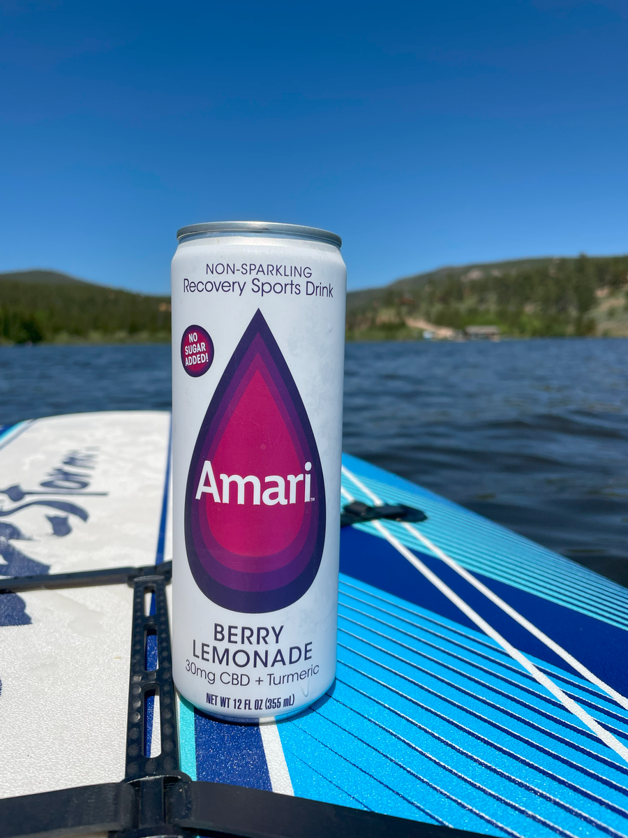 Play Hard, Drink Amari’s Berry Lemonade, Recover Faster