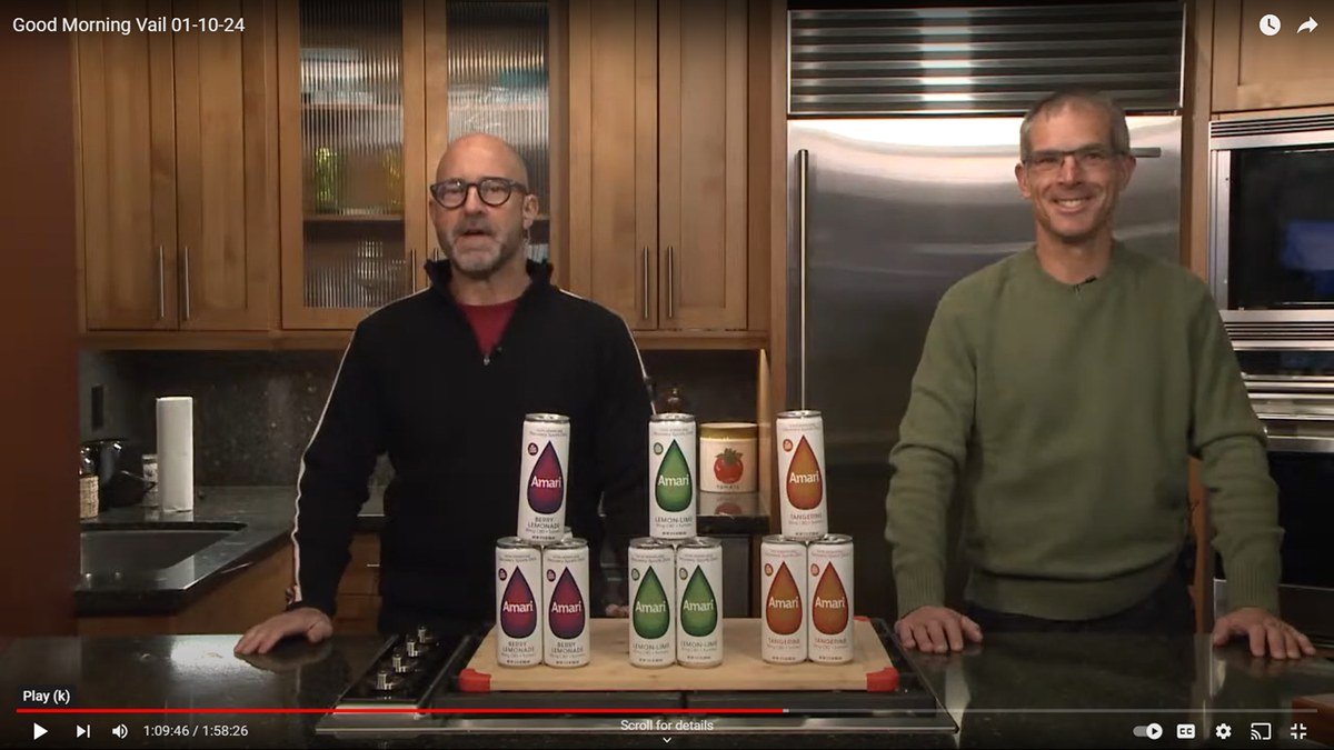 Good Morning Vail Interview – Amari