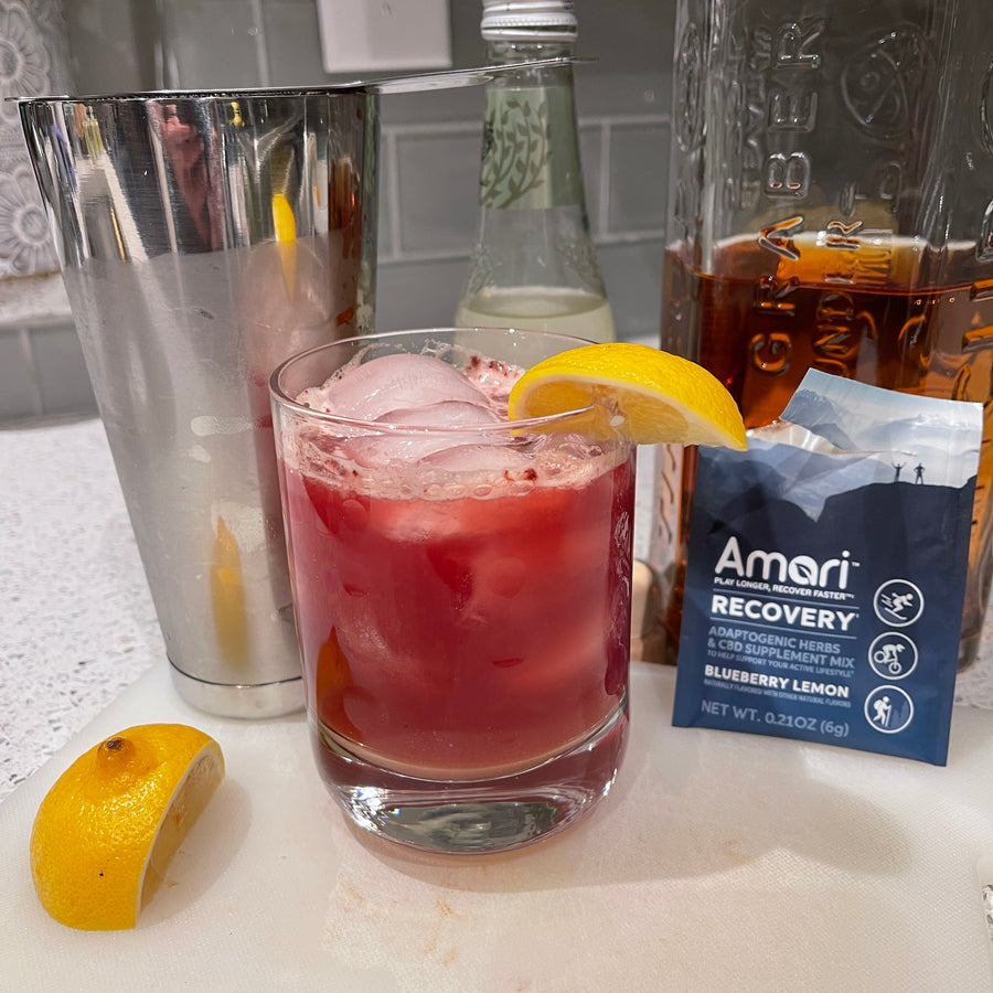 Amari Recovery Cocktails, Calming After Dinner Drinks & Tasty Smoothie